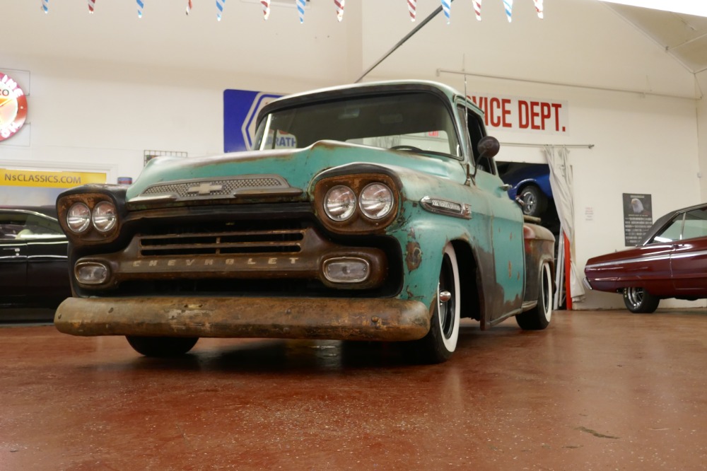1959 Chevrolet Apache Rat Rod Patina Tennessee Custom Rare Pick Up See