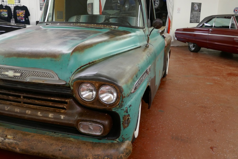 1959 Chevrolet Apache Rat Rod Patina Tennessee Custom Rare Pick Up See
