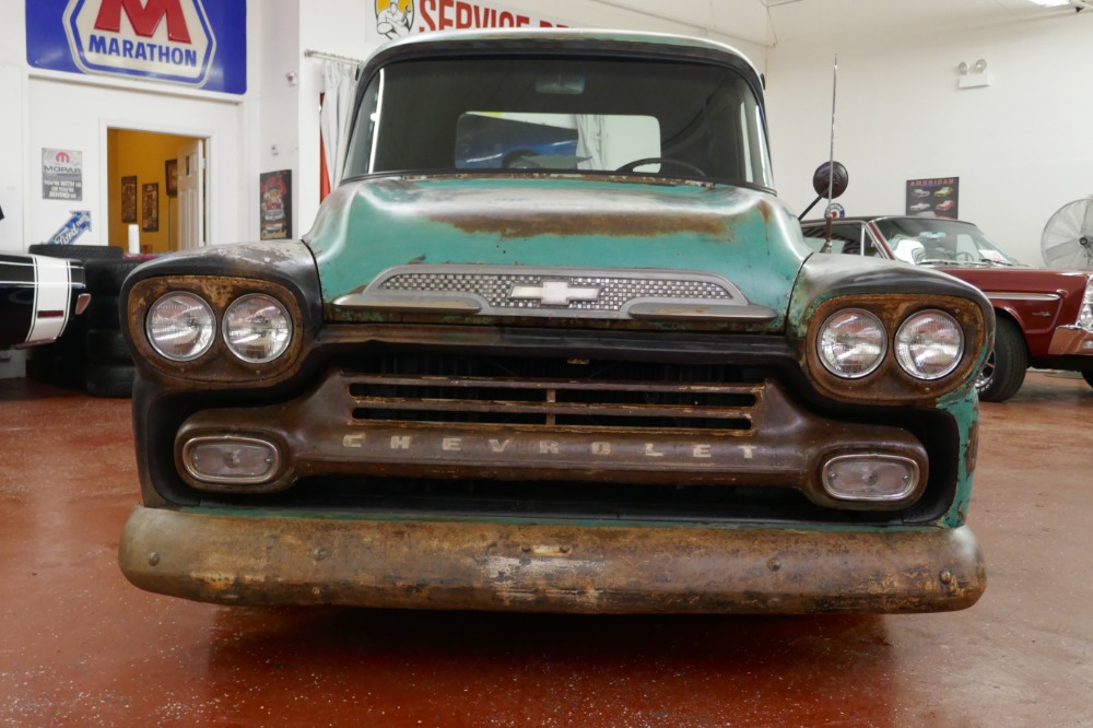 1959 Chevrolet Apache Rat Rod Patina Tennessee Custom Rare Pick Up See