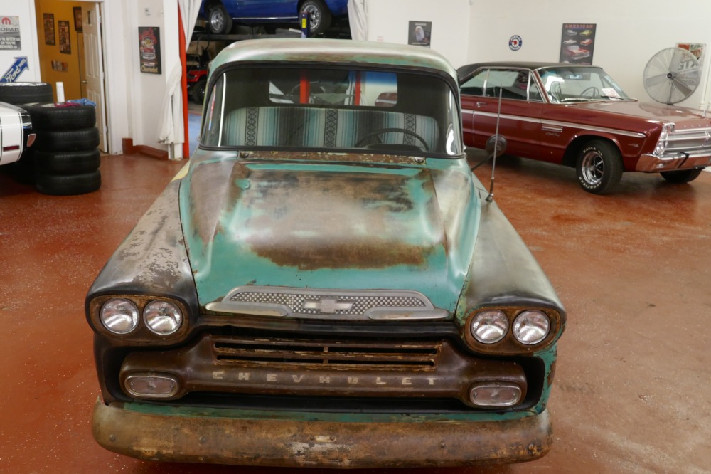 1959 Chevrolet Apache Rat Rod Patina Tennessee Custom Rare Pick Up See