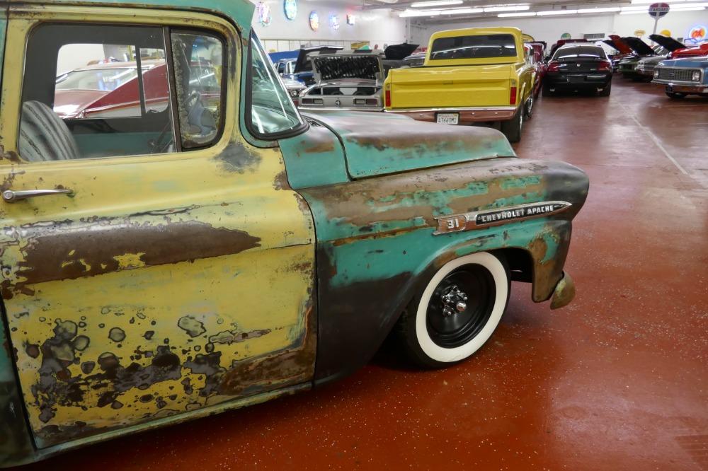 1959 Chevrolet Apache Rat Rod Patina Tennessee Custom Rare Pick Up See