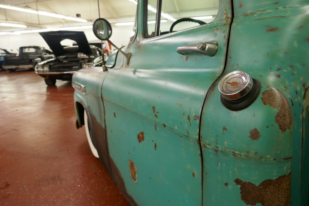 1959 Chevrolet Apache Rat Rod Patina Tennessee Custom Rare Pick Up See