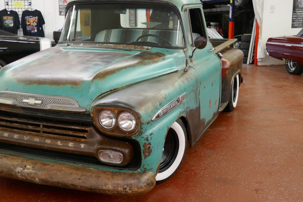 1959 Chevrolet Apache Rat Rod Patina Tennessee Custom Rare Pick Up See