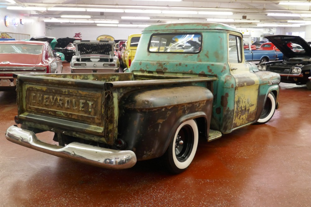 1959 Chevrolet Apache Rat Rod Patina Tennessee Custom Rare Pick Up See