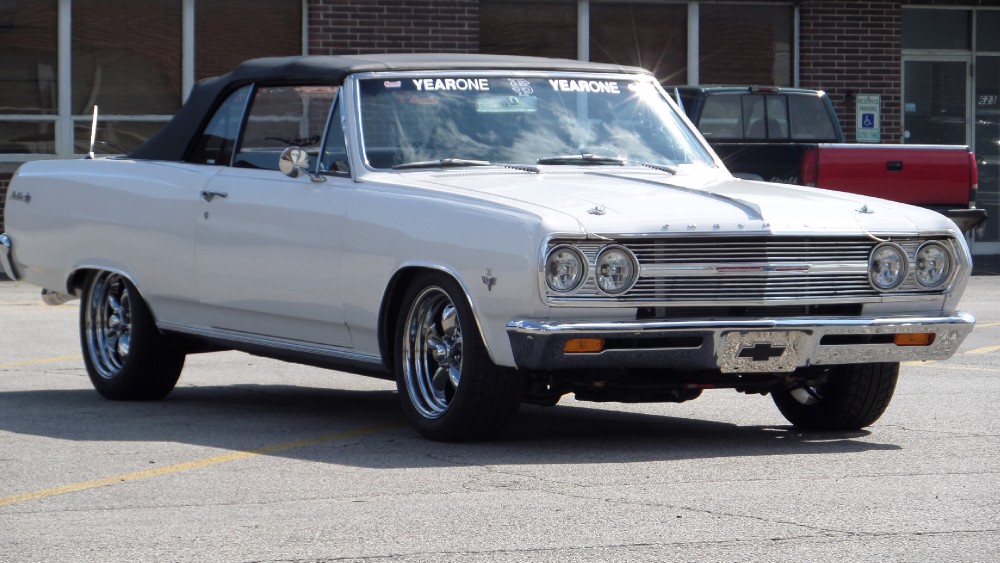 Used 1965 Chevrolet Chevelle REAL 138vin SS-565 BIG BLOCK PRO TOUR ...