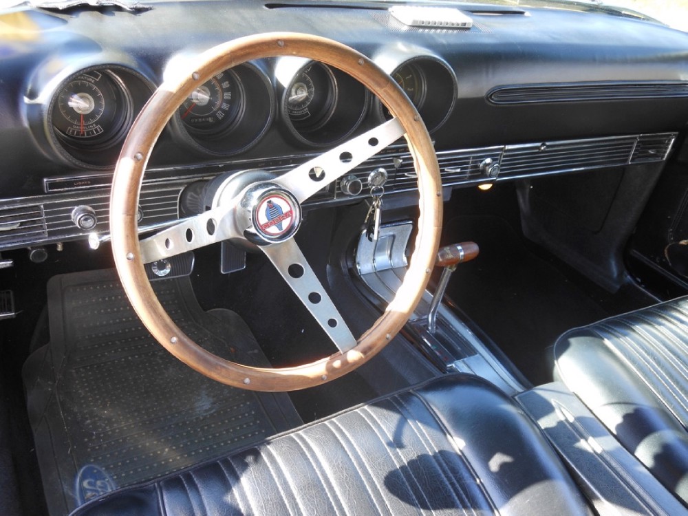 1968 Ford Torino Interior