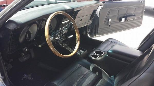 1971 Ford Mustang Fastback Interior
