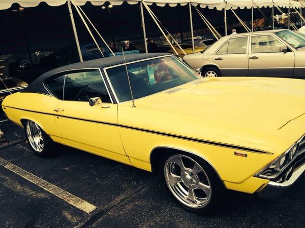 1969 Chevelle Ss 396 Yellow
