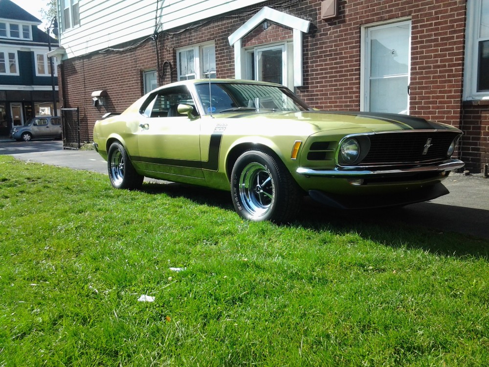 1970 Green Boss 302