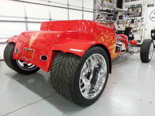 Used 1927 Ford T-Bucket ALL STEEL ROADSTER-SEE VIDEO-FREE SHIPPING For ...
