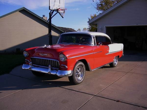 Used 1955 Chevrolet Bel Air FRAME OFF RESTORED For Sale (Sold) | North ...