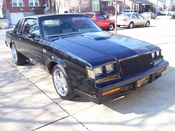 Used 1987 Buick Grand National VERY FAST CAR For Sale (Sold) | North ...