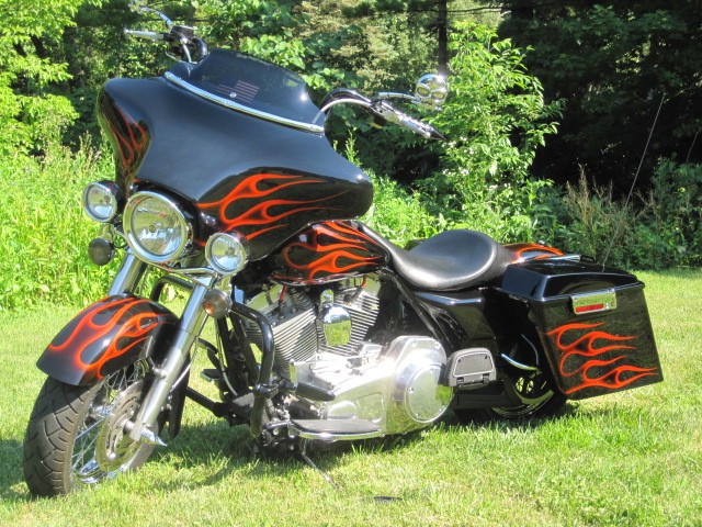 Used 2007 Harley Davidson FLH Custom For Sale (Sold) | North Shore ...
