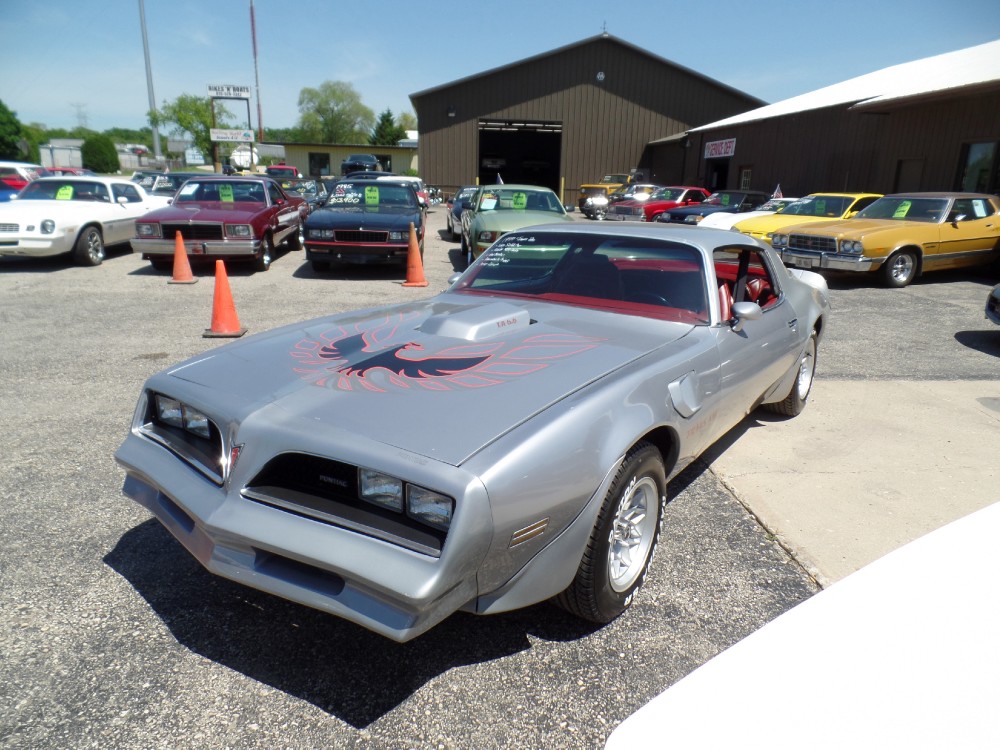 Used 1977 Pontiac Trans Am WS4 CODE-RUST FREE FROM TENNESSEE-VERY SOLID ...