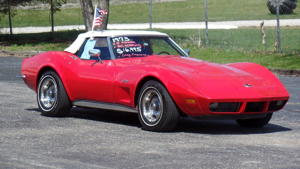 Used 1973 Chevrolet Corvette C3 CONVERTIBLE SOLID DRIVER STINGRAY ...