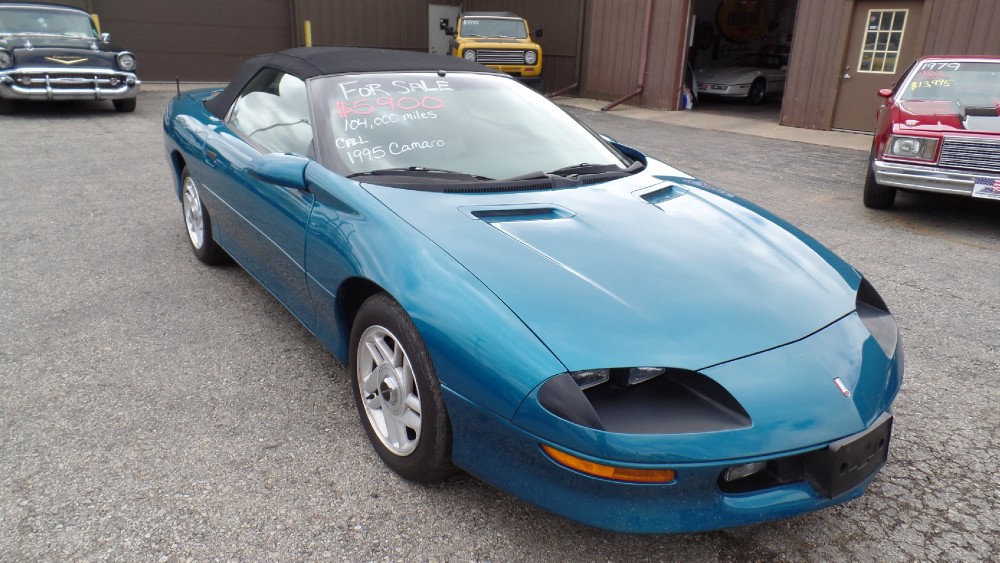 Used 1995 Chevrolet Camaro SUMMER FUN WITH THE TOP DOWN For Sale (Sold ...