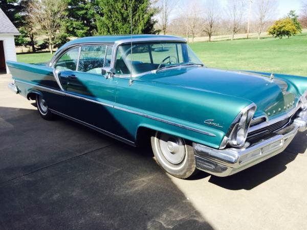 Used 1957 Lincoln Capri Exceptional 1957 Lincoln For Sale Sold
