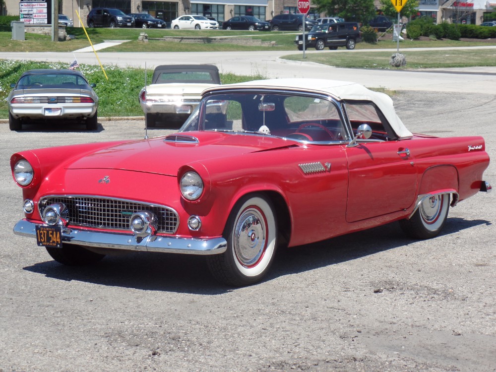 Used 1955 Ford Thunderbird NICE CONDITION T BIRD-WITH WORKING AC ...
