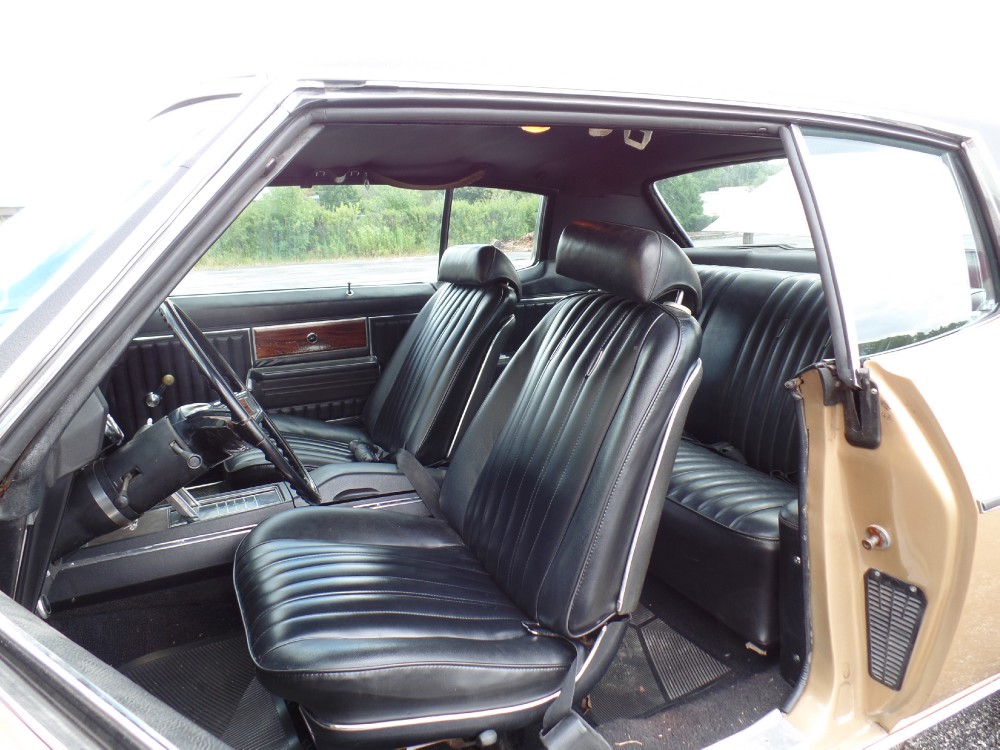 1969 Impala Interior