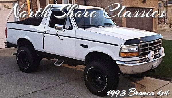 Used 1993 Ford Bronco Fully Restored and Modified For Sale (Sold ...