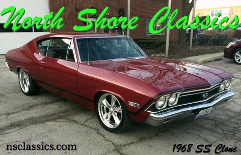 Used 1968 Chevrolet Chevelle Resto Mod LS1 Conversion For Sale (Sold ...