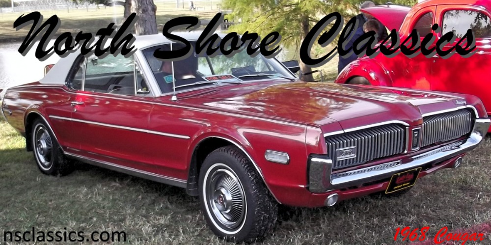 Used 1968 Mercury Cougar Dan Garney Special For Sale (Sold) | North ...