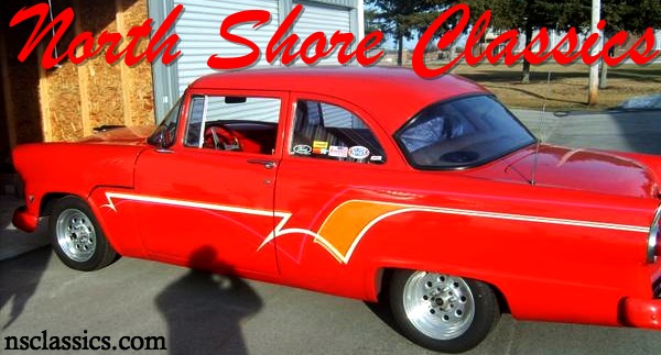 Used 1955 Ford Coupe -CUSTOMLINE- For Sale (Sold) | North Shore ...
