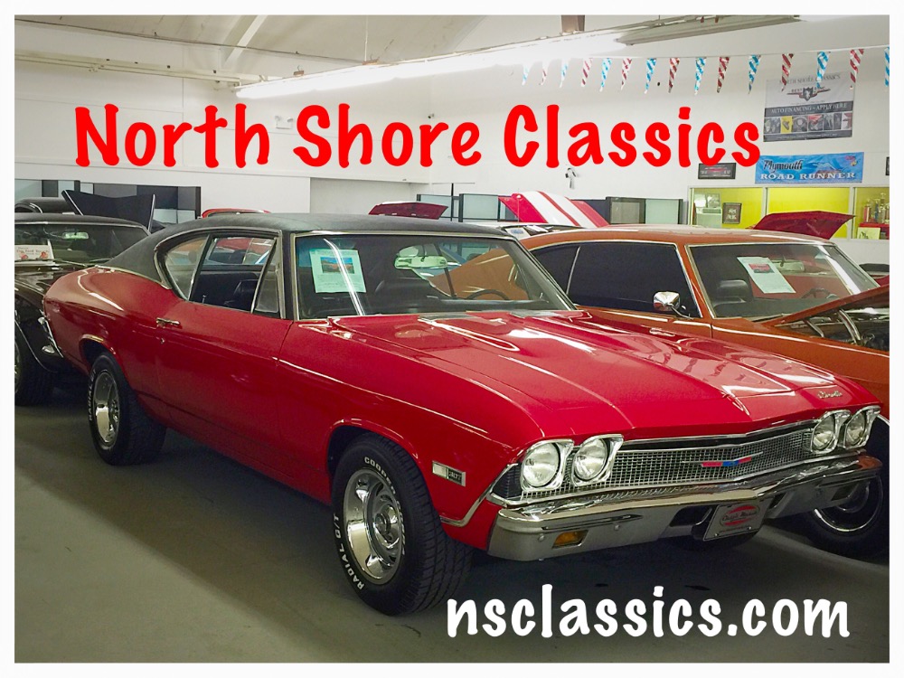 1968 Chevelle Ss 396 Red
