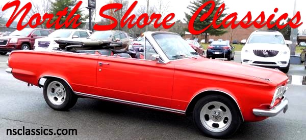 1965 Plymouth Valiant Used 1965 Plymouth Valiant Convertible For Sale