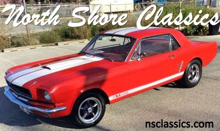 Used 1966 Ford Mustang -Lil Red Pony- For Sale (Sold) | North Shore ...