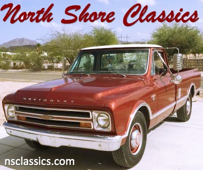 Used 1967 Chevrolet C20 -Nice Pick Up- For Sale (Sold) | North Shore ...
