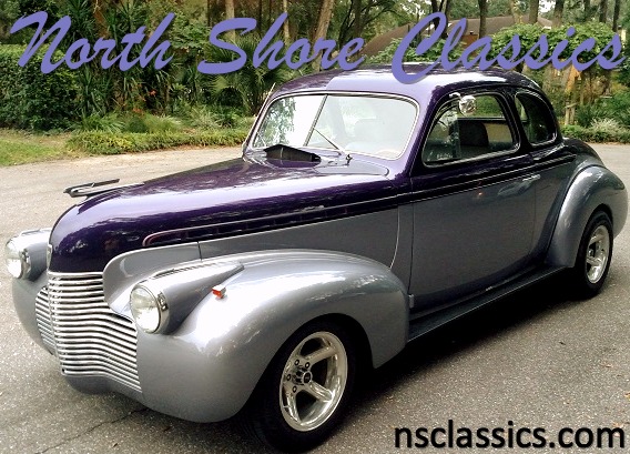 Used 1940 Chevrolet Coupe -Custom Two Tone- For Sale (Sold) | North ...