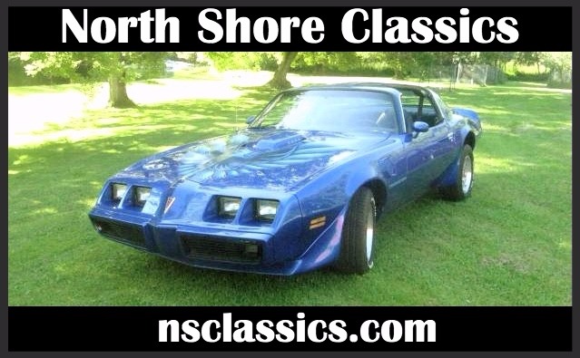 Used 1979 Pontiac Trans Am -FRESH ENGINE AND PAINT- SEE VIDEO For Sale ...