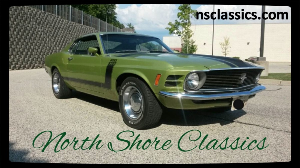 1970 Green Boss 302