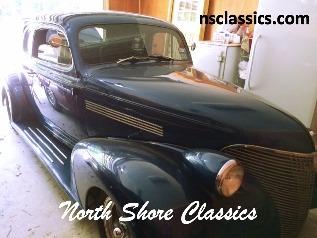 Used 1939 Chevrolet Hot Rod / Street Rod -2 DOOR COUPE - NEW INTERIOR ...