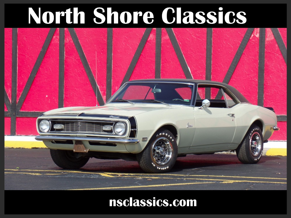 Used 1968 Chevrolet Camaro - SWEET RIDE-RARE FACTORY CREAM COLOR-NEW ...