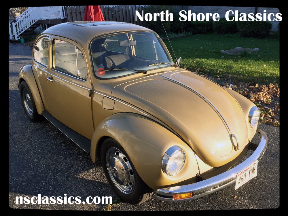 Used 1973 VolksWagen Beetle - REBUILT ENGINE WITH 70000 MILES- NEW ...