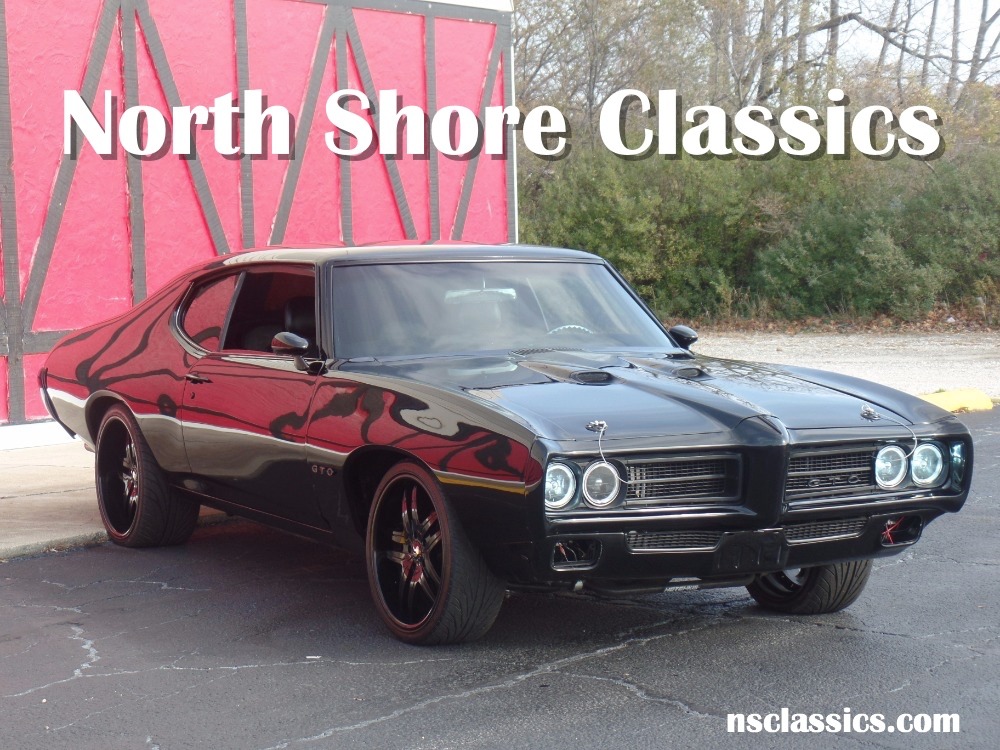 Used 1969 Pontiac Gto Custom Pro Touring Ls1 Fuel Injected Show Car See Video For Sale Sold