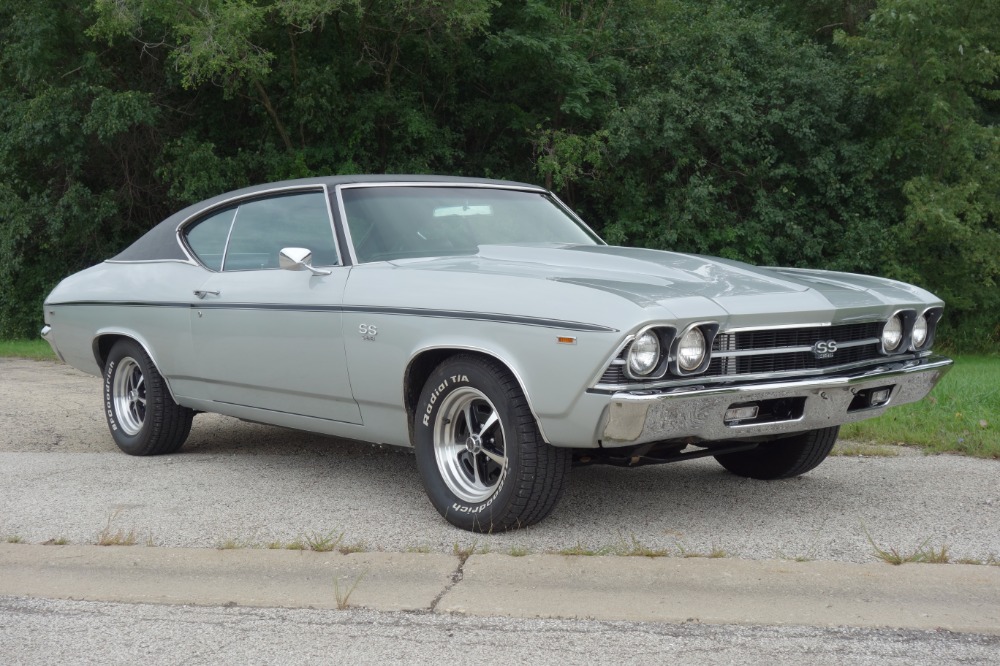 Used 1969 Chevrolet Chevelle RESTORED CONDITION- SUPERSPORT- SS502- BIG ...