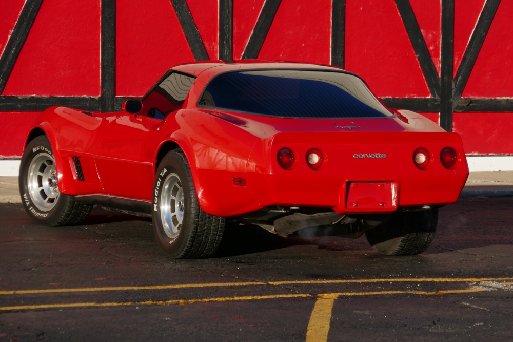 Corvette 1980 Red