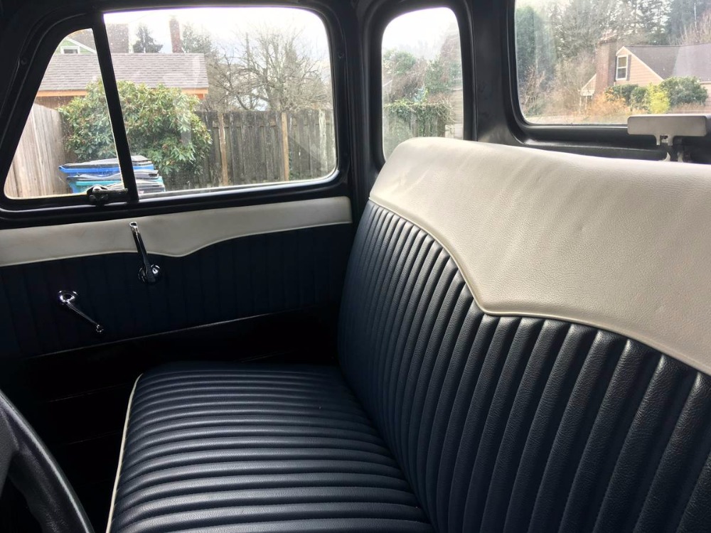 1952 Chevy Pickup Interior