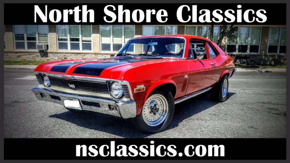 Used 1970 Chevrolet Nova - SS - 454 BIG BLOCK - 79000 ORIGINAL MILES ...