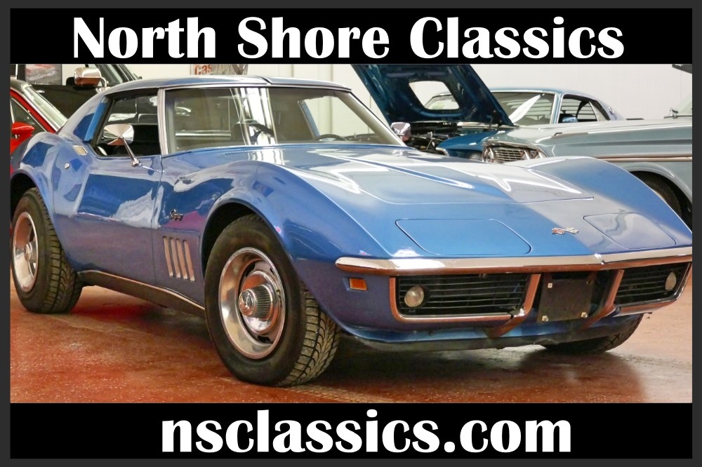 Used 1969 Chevrolet Corvette -LeMans BLUE-STINGRAY-AN AMERICAN ...