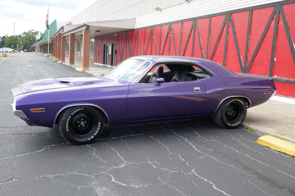 1970 Challenger Purple