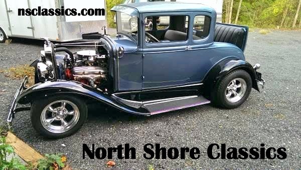 Used 1930 Ford Model A - FRAME OFF RESTORATION- HISTORY CHANEL STAR ...