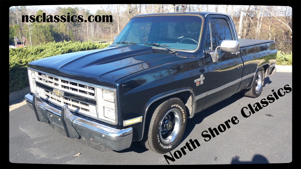 Used 1985 Chevrolet C10 - SILVERADO EDITION - 454 BB - PICKUP For Sale (Sold) | North Shore ...
