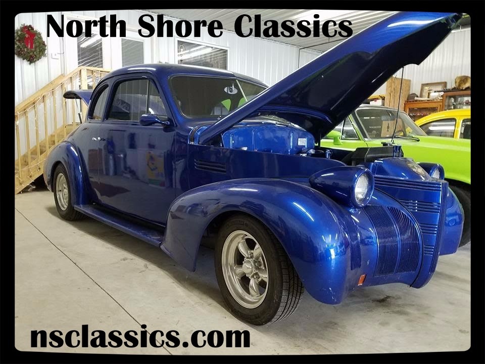 Used 1939 Pontiac Coupe - FRAME OFF RESTORED- For Sale (Sold) | North ...