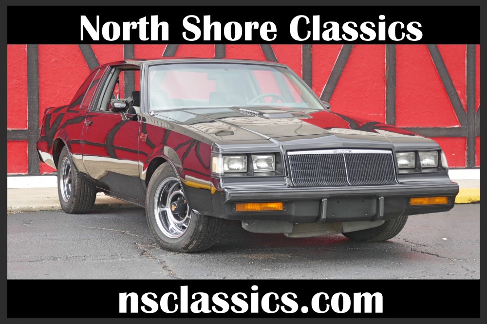 Used 1986 Buick Grand National -NEWER BLACK PAINT-3.8 TURBO-VERY SLICK ...