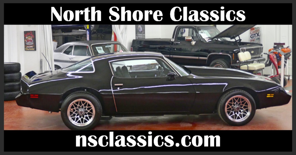 Used 1981 Pontiac Firebird 383 STROKER V8 WITH 460 HP-350TURBO ...