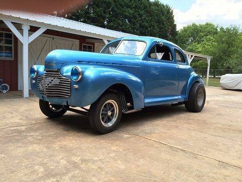 Used 1941 Chevrolet Hot Rod / Street Rod - GASSER- BUILT DRAG CAR ...